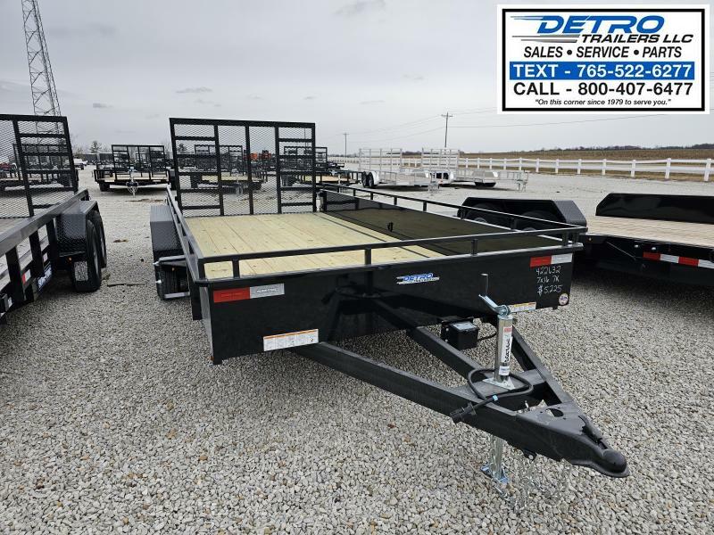 Sure Trac X K Steel High Side Utility Trailer In Bainbridge IN Trailer Trader