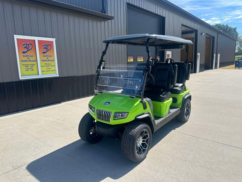 2025 Evolution D5 RANGER 4 LITHIUM 48V Golf Cart FORWARD FACING 4 ...