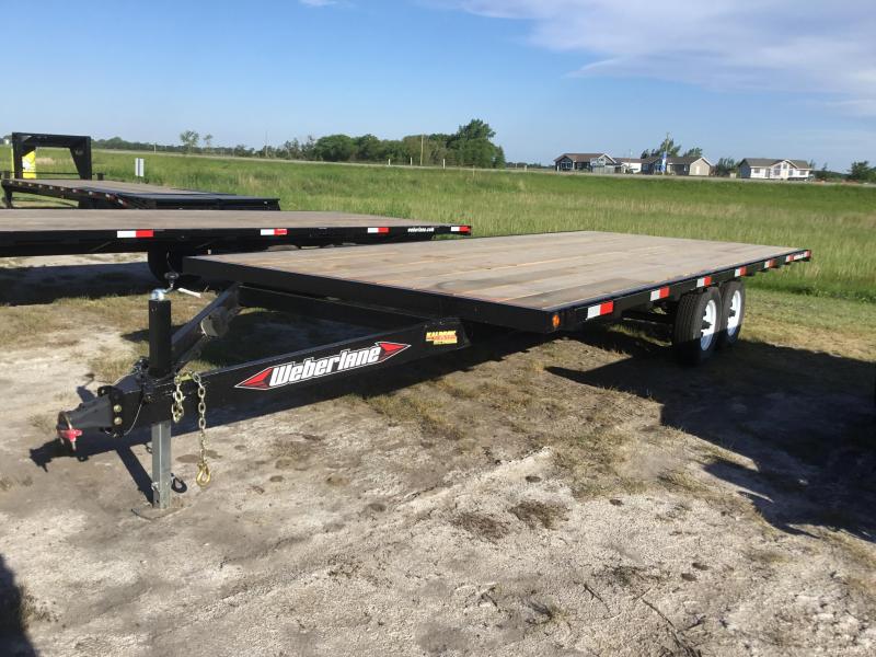 2023 Weberlane WL2000D0 Equipment Trailer in Macgregor, MB | Trailer Trader
