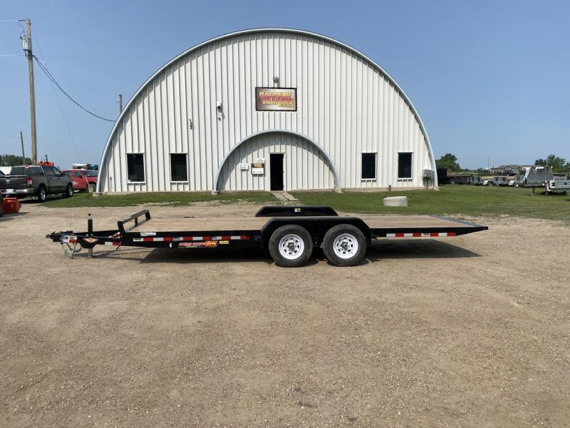 2023 H&H 82" x 20' MX Speedloader 10K in Macgregor, MB | Trailer Trader