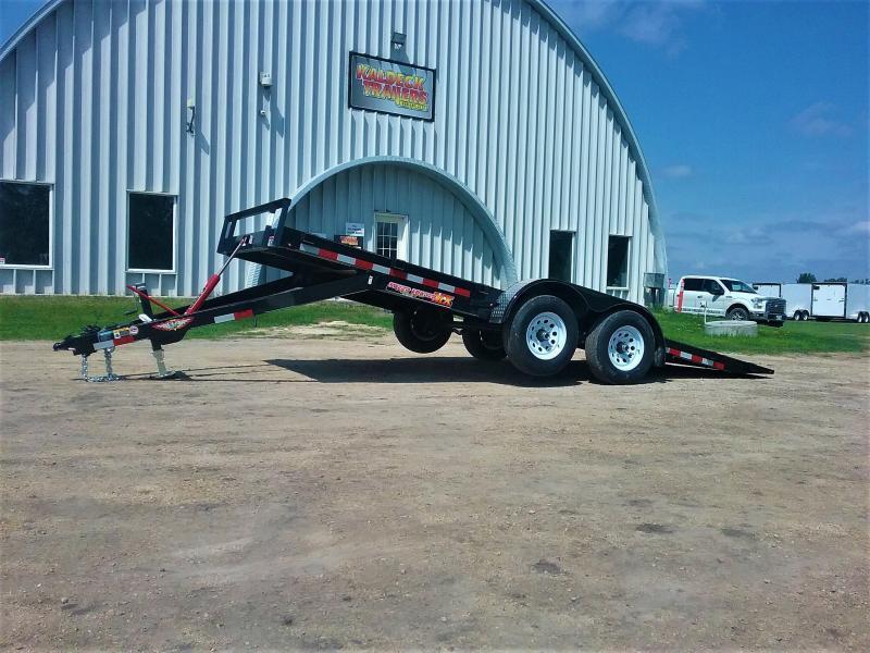 H&H MX SPEEDLOADER TILT CAR HAULER TANDEM AXLE 82"X20' | Near Me
