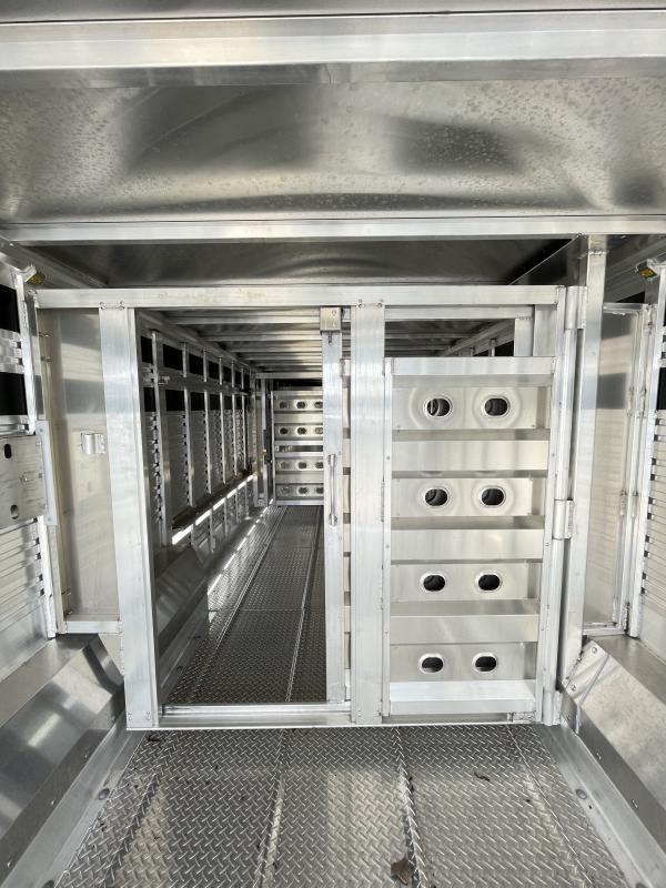 2023 EBY RUFF NECK Aluminum Livestock Trailer in Macgregor, MB ...