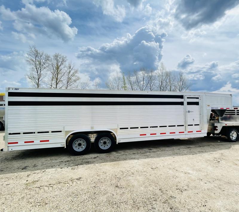 2023 EBY RUFF NECK Aluminum Livestock Trailer in Macgregor, MB ...