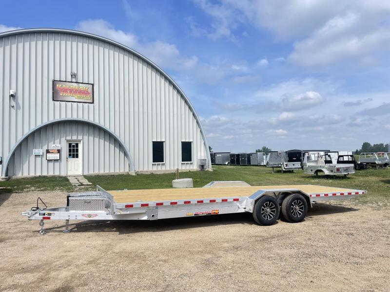 2023 H&H 82" x 24' Aluminum Electric Tilt Speed Loader in Macgregor, MB ...