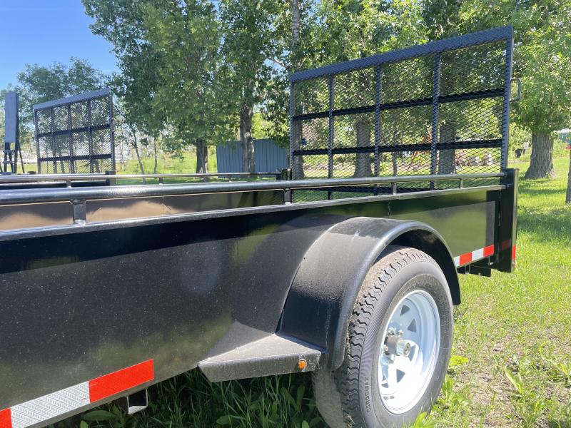 2023 Canada Trailers 6' x 12' Steel Utility Trailer in Macgregor, MB ...