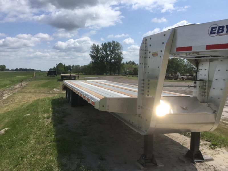 2023 EBY GOOSENECK 25' + 5' X 102" 25K ALUMINUM TRAILER in Macgregor ...
