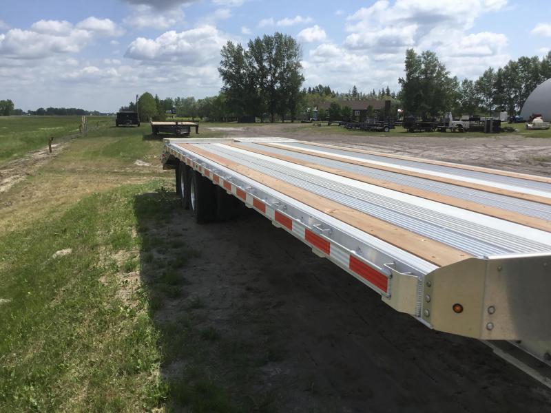 2023 EBY GOOSENECK 25' + 5' X 102" 25K ALUMINUM TRAILER in Macgregor ...