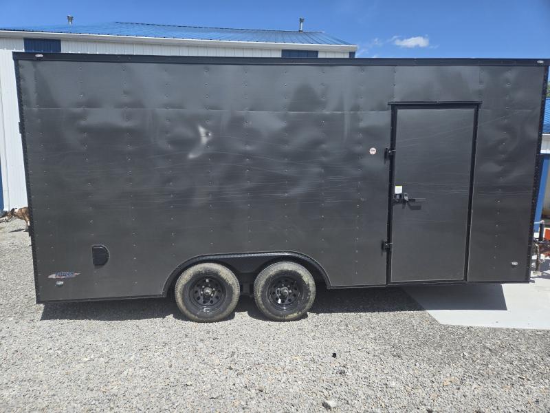 2023 Freedom Trailers 8.5X18TA Cargo / Enclosed Trailer in Greenville ...