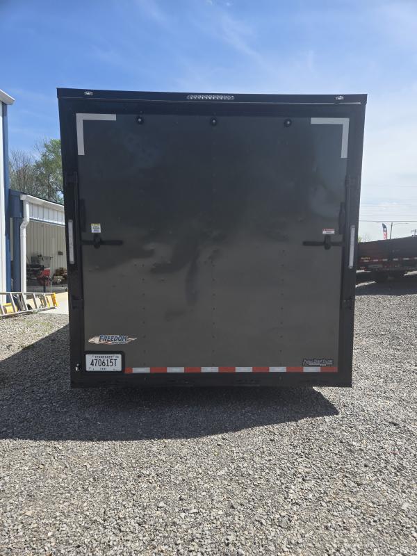 2023 Freedom Trailers 8.5X18TA Cargo / Enclosed Trailer in Greenville ...