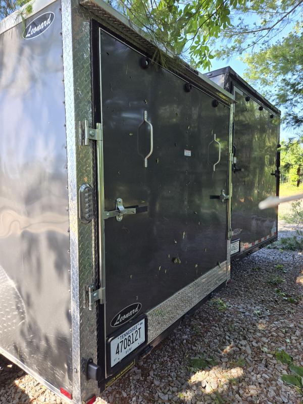 2022 Leonard 7X14 Cargo / Enclosed Trailer in Greenville, KY | Trailer ...