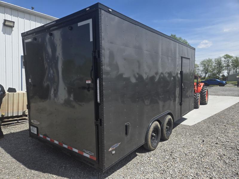 2023 Freedom Trailers 8.5X18TA Cargo / Enclosed Trailer in Greenville ...