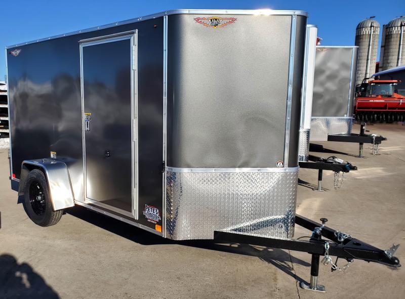 2023 H&H 5x10 FlatTop Cargo / Enclosed Trailer in Rice Lake, WI ...