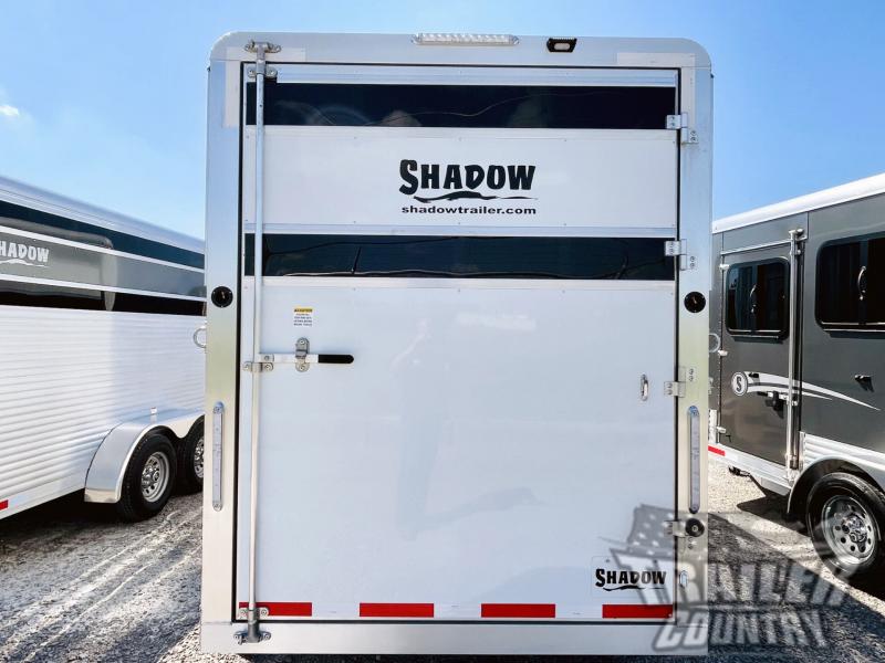 New Shadow Trailers Aluminum 3 Horse Bumper Pull Trailer in Lewisburg ...