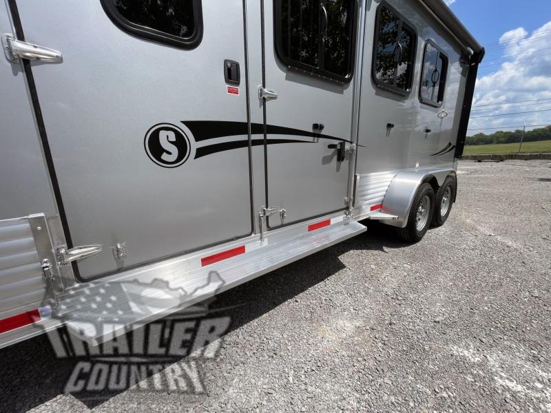 New Shadow Trailers Aluminum 3 Horse Gooseneck Trailer in Lewisburg, TN ...