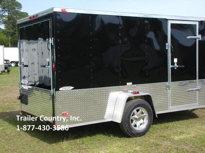 NEW 6 x 12 MOTORCYCLE ENCLOSED CARGO TRAILER in Fitzgerald, GA ...