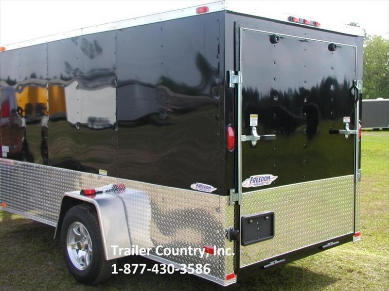 NEW 6 x 12 MOTORCYCLE ENCLOSED CARGO TRAILER in Fitzgerald, GA ...
