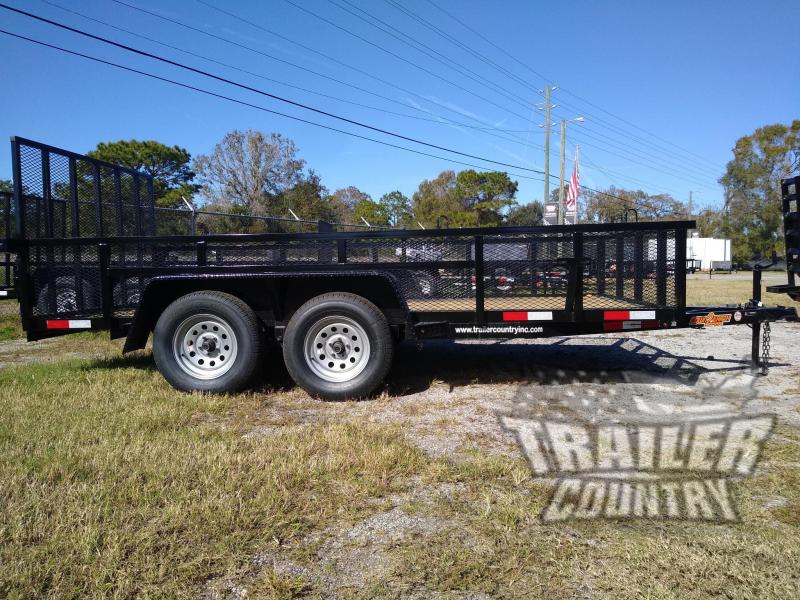 BRAND NEW 76' x 16' UTILITY TRAILER W/ FOLD DOWN RAMP GATE in Lewisburg ...