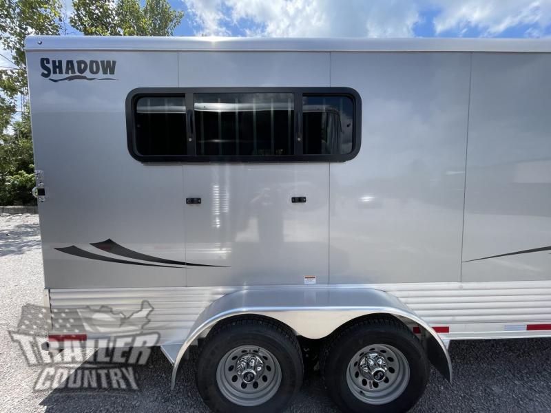 New Shadow Trailers Aluminum 3 Horse Gooseneck Trailer in Lewisburg, TN ...