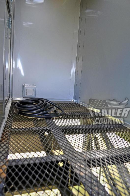 NEW 8.5 X 52' HEAVY DUTY ENCLOSED GOOSENECK CARGO TRAILER in Land O ...
