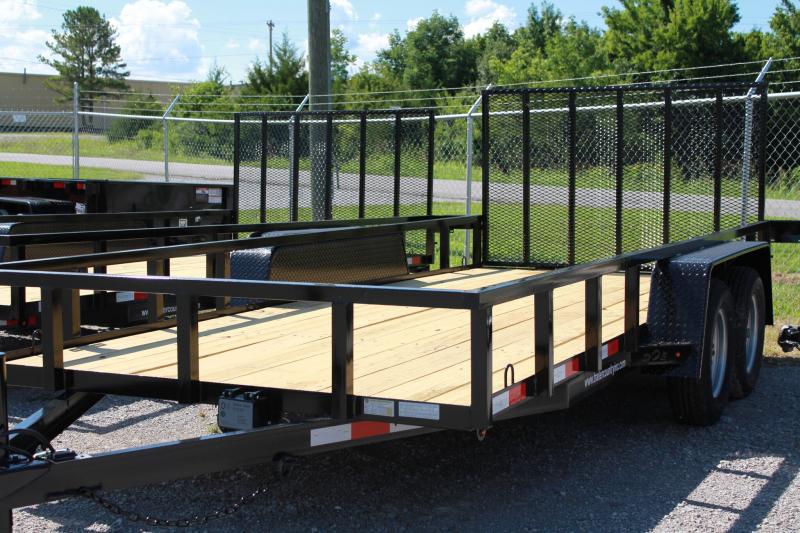 BRAND NEW 76' x 16' UTILITY TRAILER W/ FOLD DOWN RAMP GATE in Lewisburg ...