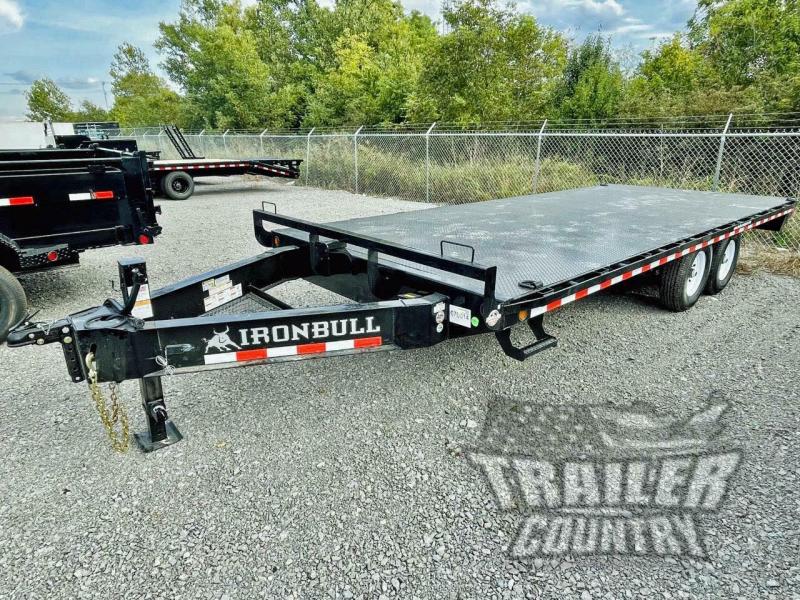 Brand New 8' x 20' Heavy Duty 14K Deck Over Heavy Equipment Trailer-Car ...