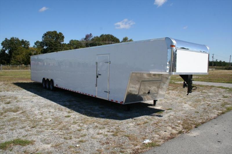 NEW 8.5 X 52 ENCLOSED GOOSENECK CARGO TRAILER in Land O Lakes, FL ...