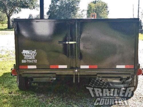 Brand New 7' x 14' Bumper Pull Hydraulic Dump Trailer w/ Ramps in ...