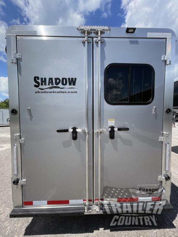 New Shadow Trailers Aluminum 3 Horse Gooseneck Trailer in Lewisburg, TN ...