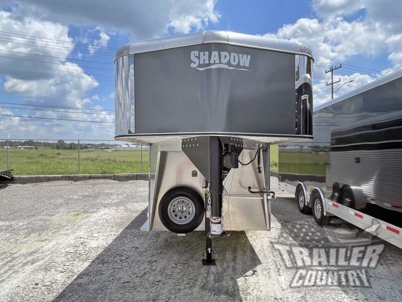 New Shadow Trailers Aluminum Gooseneck Rancher in Lewisburg, TN ...