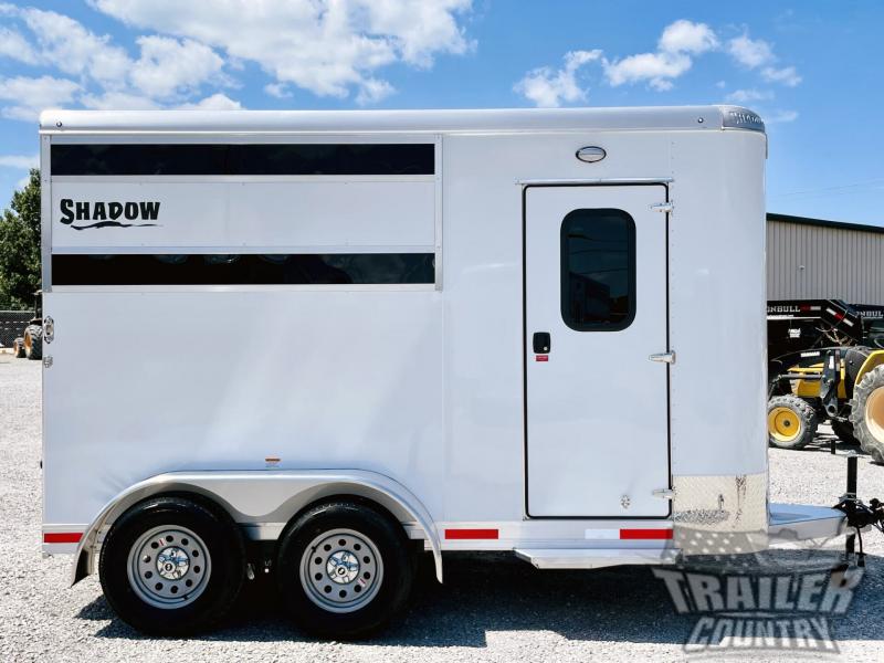 New Shadow Trailers Aluminum 2 Horse Bumper Pull Trailer in Lewisburg ...