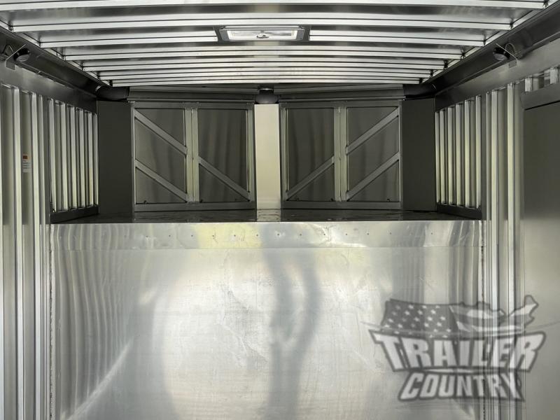 NEW 8.5 x 40 ALUMINUM ENCLOSED CARHAULER / CARGO TRAILER in Lewisburg ...