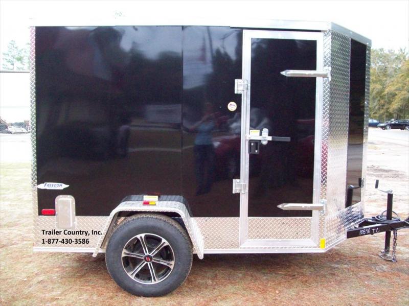 NEW 5 X 8 ENCLOSED LOW RIDER MOTORCYCLE TRAILER in Land O Lakes, FL ...