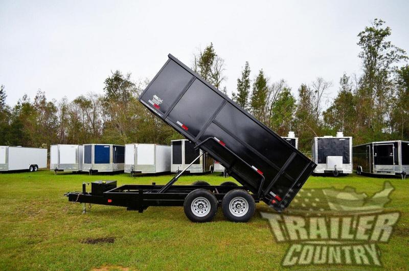 Brand New 7' x 16' Gooseneck Triple Axle Hydraulic Dump Trailer with 48 ...