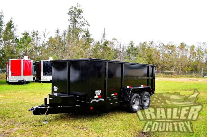 Brand New 7' x 16' Gooseneck Triple Axle Hydraulic Dump Trailer with 48 ...