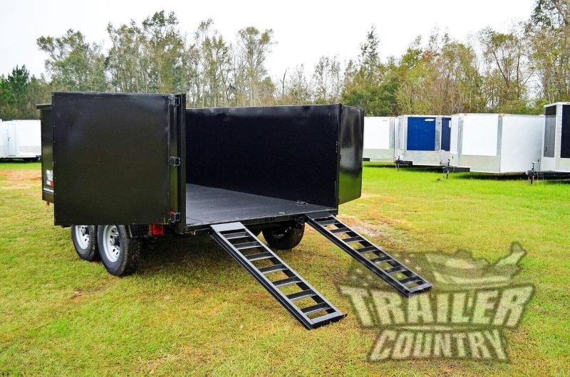 Brand New 7' x 16' Gooseneck Triple Axle Hydraulic Dump Trailer with 48 ...