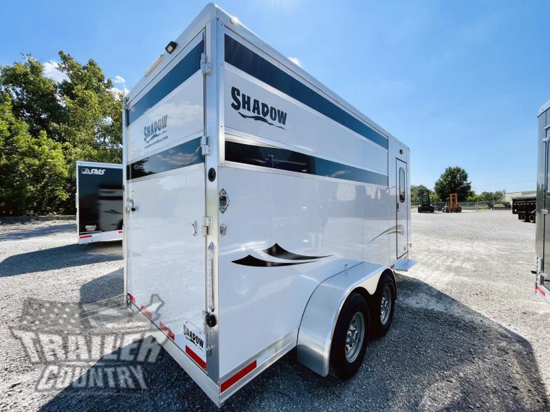 New Shadow Trailers Aluminum 3 Horse Bumper Pull Trailer in Lewisburg ...