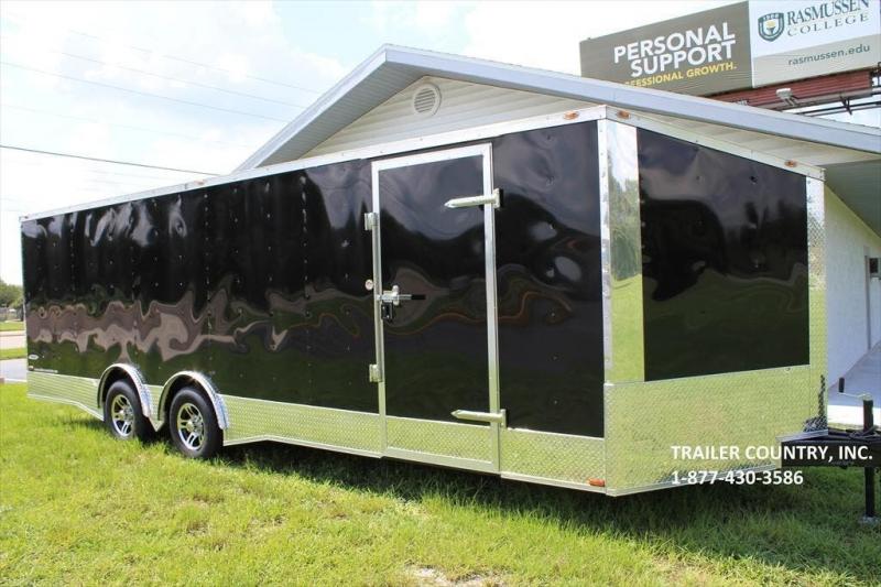 NEW 8.5 X 24 CUSTOM ENCLOSED TRAILER in Lewisburg, TN | Trailer Trader