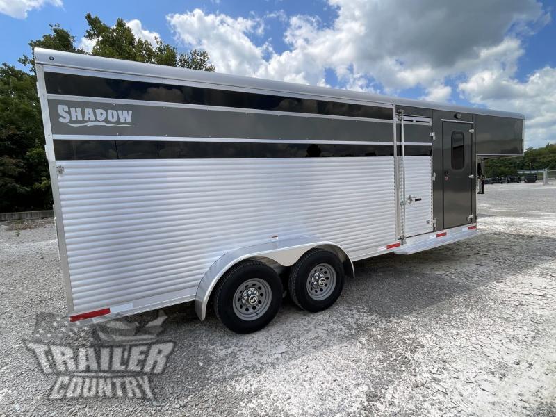 New Shadow Trailers Aluminum Gooseneck Rancher in Lewisburg, TN ...