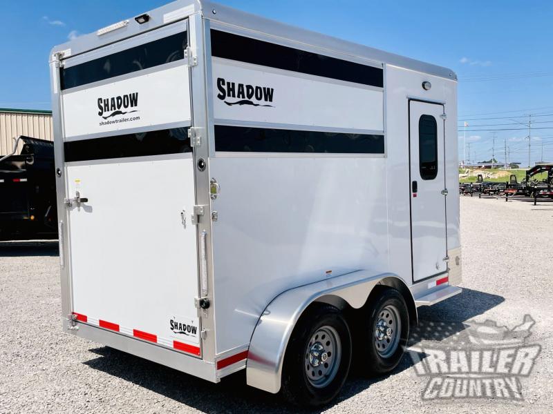 New Shadow Trailers Aluminum 2 Horse Bumper Pull Trailer in Lewisburg ...
