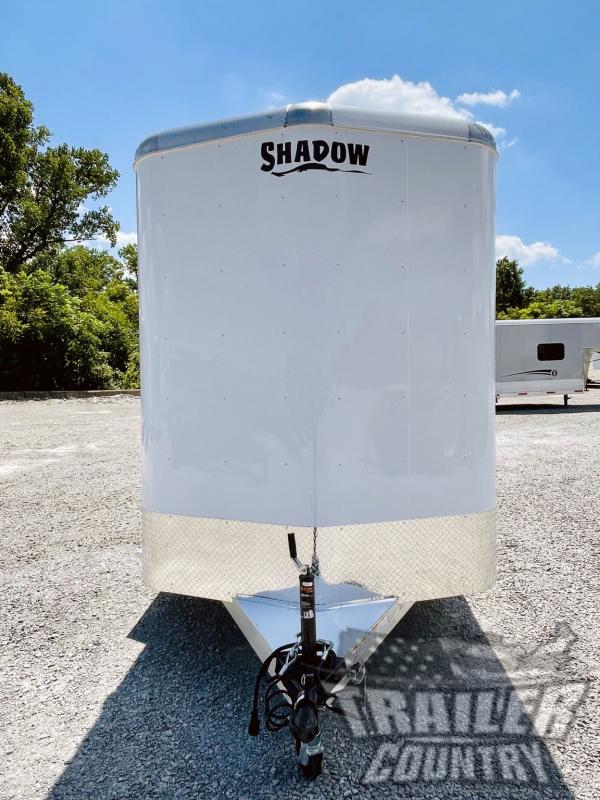 New Shadow Trailers Aluminum 2 Horse Bumper Pull Trailer in Lewisburg ...