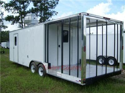 28FT CONCESSION WITH PORCH in Fitzgerald, GA | Trailer Trader