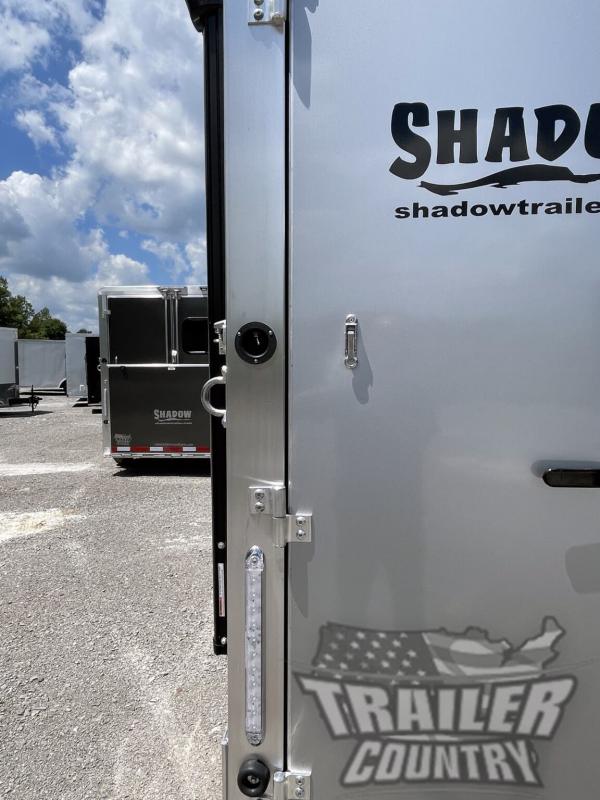 New Shadow Trailers Aluminum 3 Horse Gooseneck Trailer in Lewisburg, TN ...