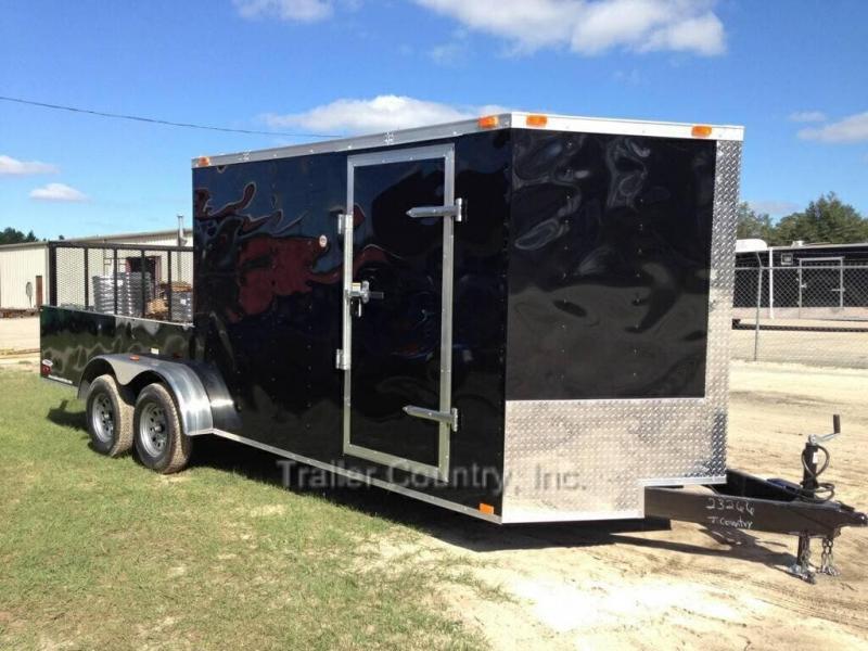 NEW 7 X 20' HYBRID ENCLOSED + UTILITY TRAILER in Fitzgerald, GA ...