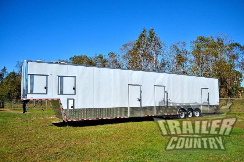 NEW 8.5 X 52' HEAVY DUTY ENCLOSED GOOSENECK CARGO TRAILER in Lewisburg ...