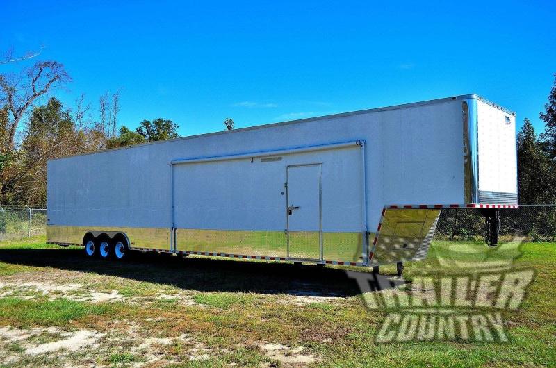 NEW 8.5 X 52' HEAVY DUTY ENCLOSED GOOSENECK CARGO TRAILER in Lewisburg ...