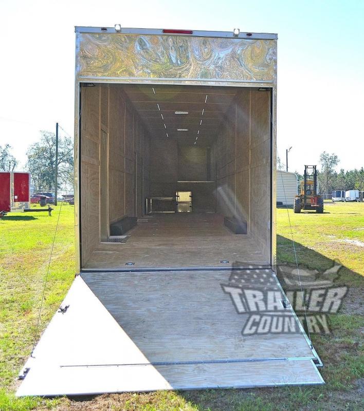 NEW 8.5 X 52' HEAVY DUTY ENCLOSED GOOSENECK CARGO TRAILER in Lewisburg ...