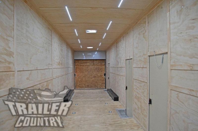 NEW 8.5 X 52' HEAVY DUTY ENCLOSED GOOSENECK CARGO TRAILER in Lewisburg ...