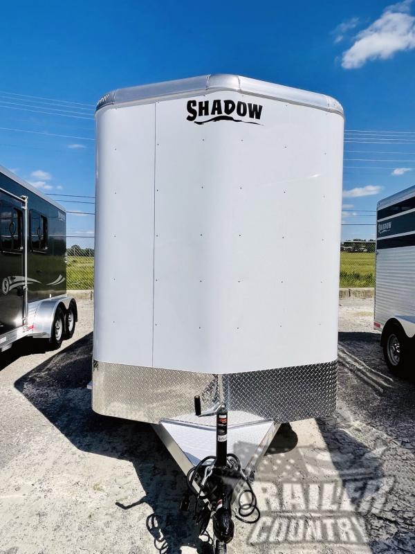 New Shadow Trailers Aluminum 3 Horse Bumper Pull Trailer in Lewisburg ...
