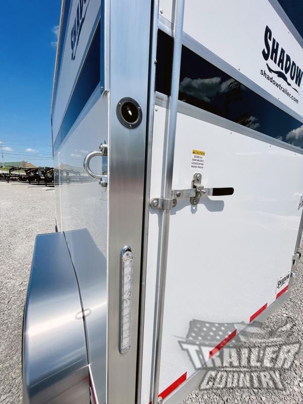 New Shadow Trailers Aluminum 2 Horse Bumper Pull Trailer in Lewisburg ...