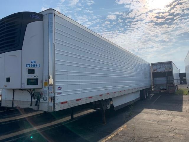 2018 Utility Trailer 53' Reefer Trailer w/ Carrier 7300 Reefer Unit in ...
